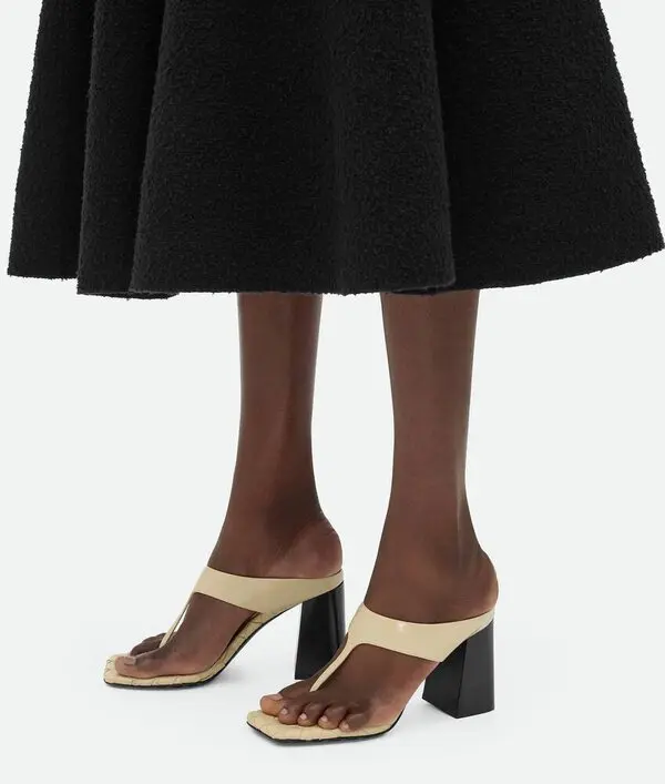 Bottega Veneta Marella Thong Mules