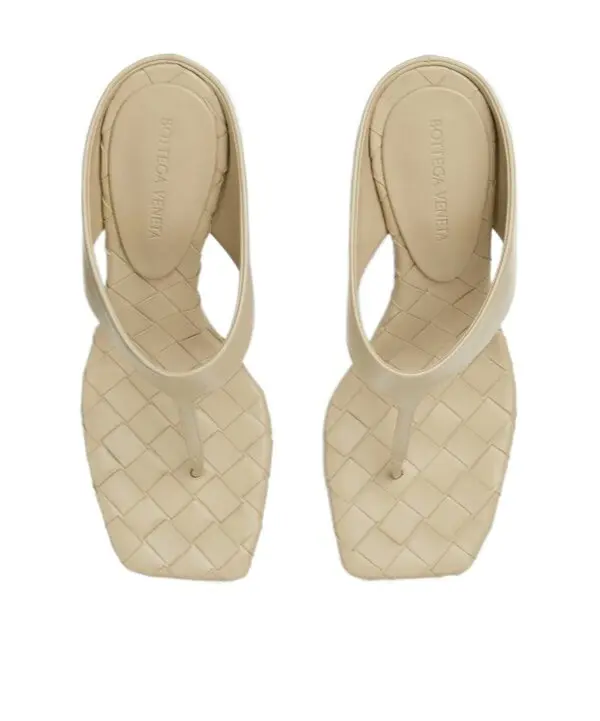 Bottega Veneta Marella Thong Mules