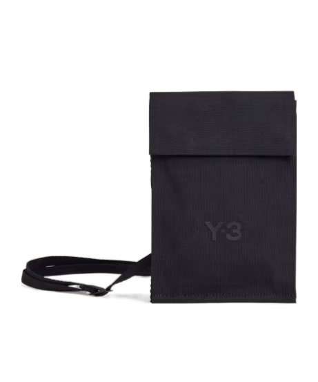 Y3 Logo Printed Pouch