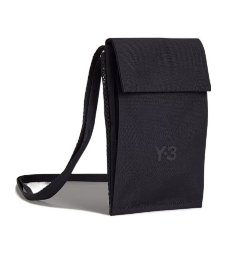 Y3 Logo Printed Pouch