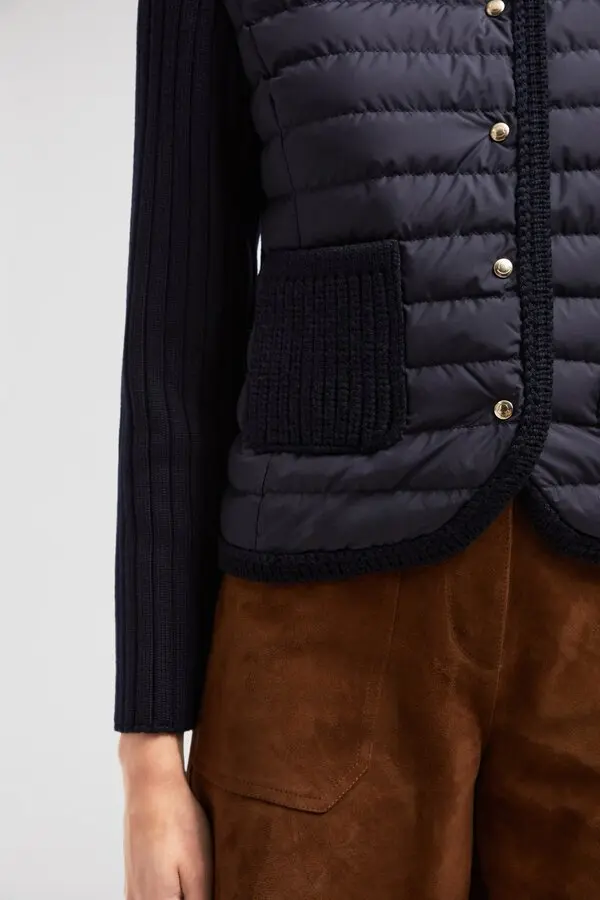 Moncler Logo Patch Padded Jacket
