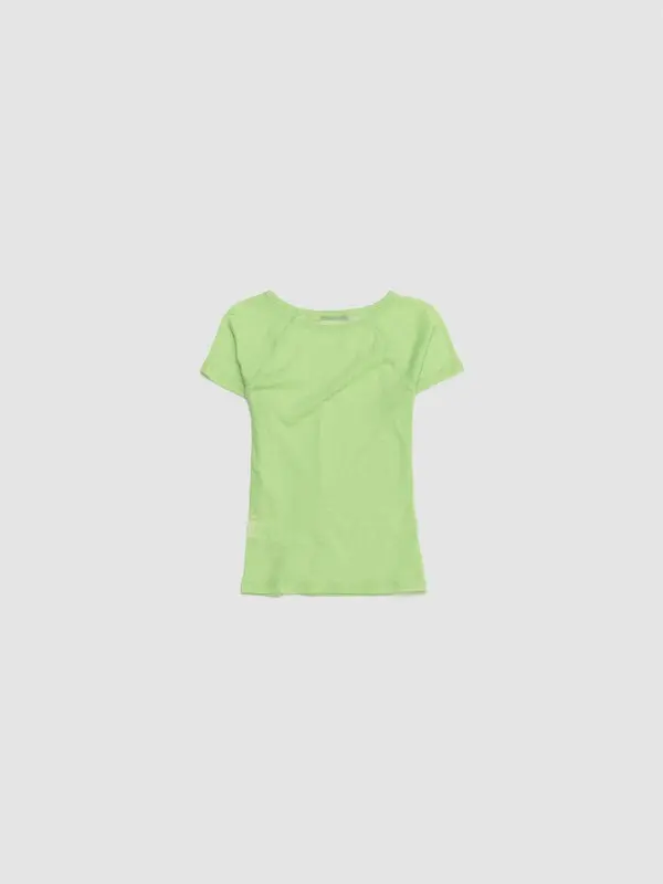 Paloma Wool Omu Sheer Fitted T-shirt