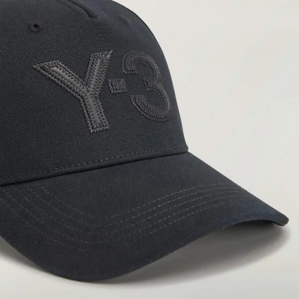 Y3 Logo Baseball Cap