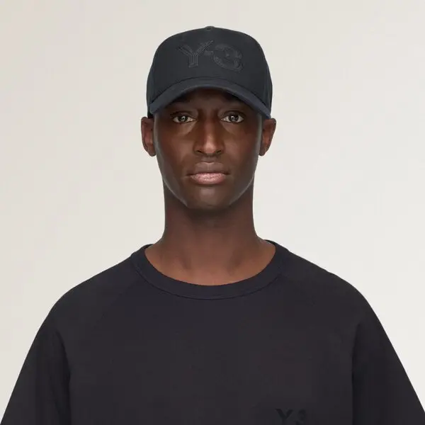 Y3 Logo Baseball Cap