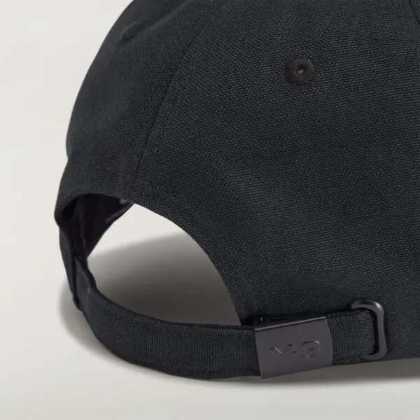 Y3 Logo Baseball Cap