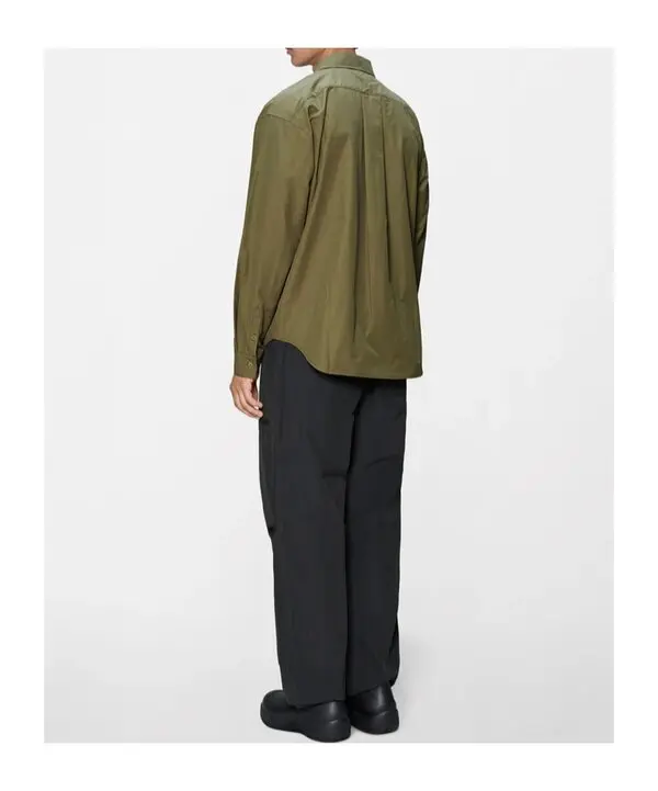 Rains Light Woven Long Sleeve Shirt