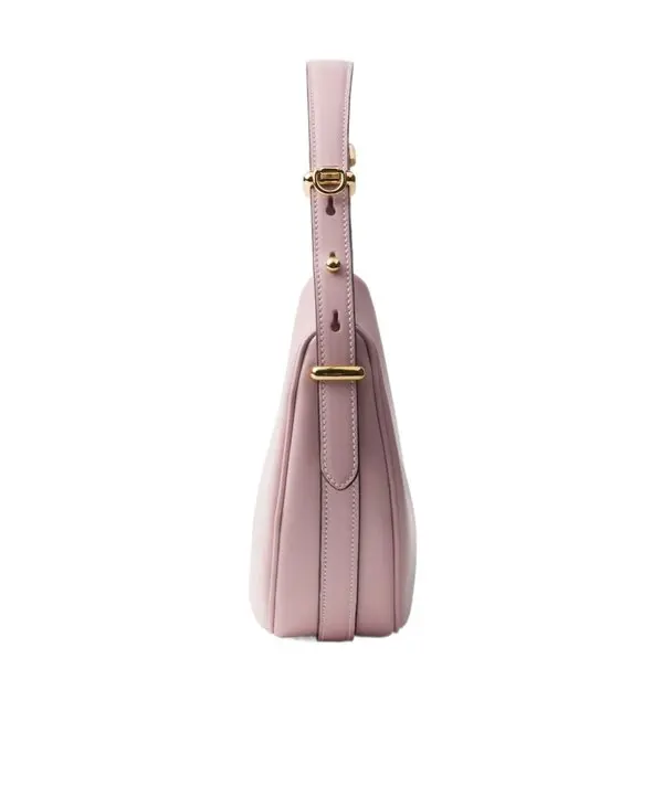 Prada Arqué Small Leather Shoulder Bag