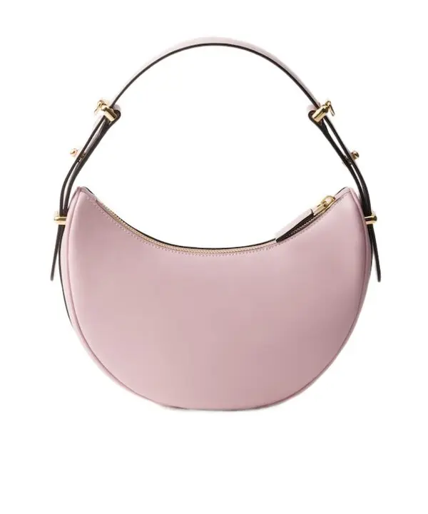 Prada Arqué Small Leather Shoulder Bag