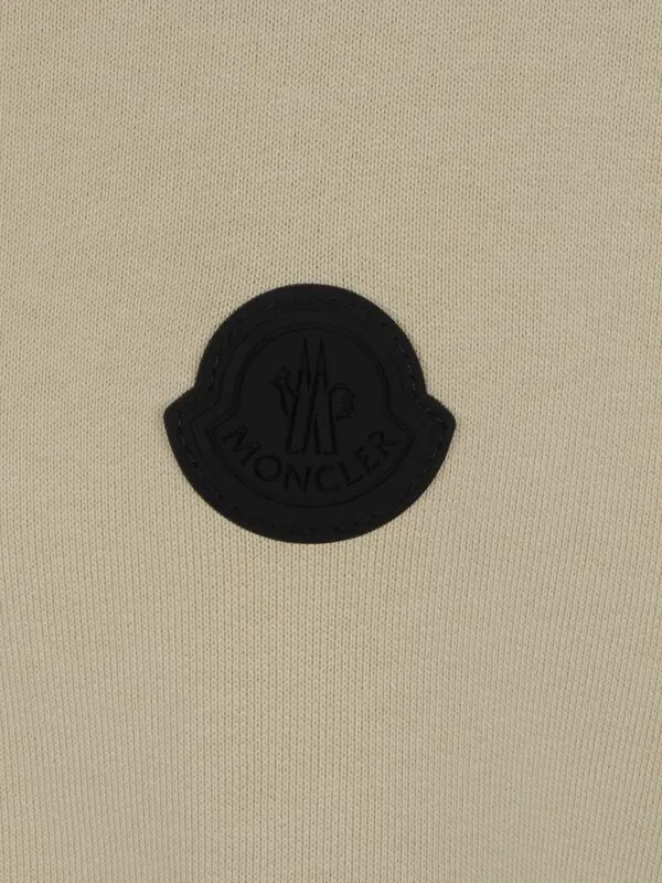 Moncler Logo Patch Zip-up Jacket