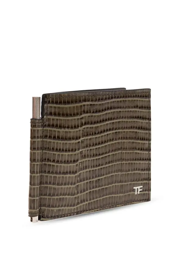 TOM FORD Embossed Wallet