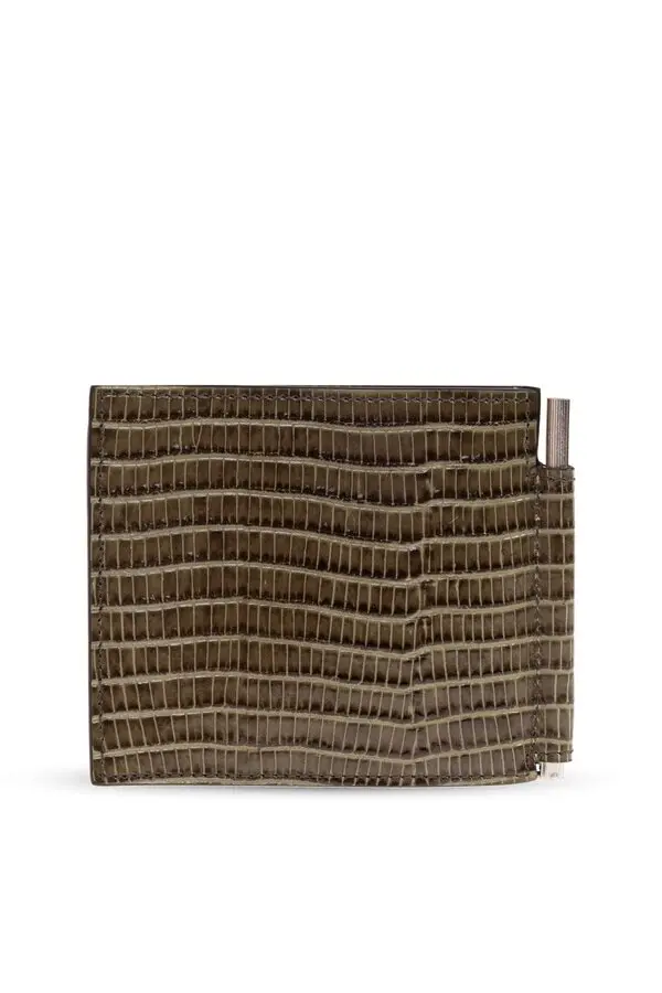TOM FORD Embossed Wallet