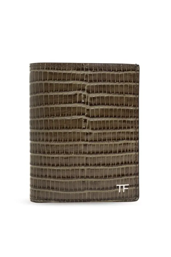 TOM FORD Embossed Wallet