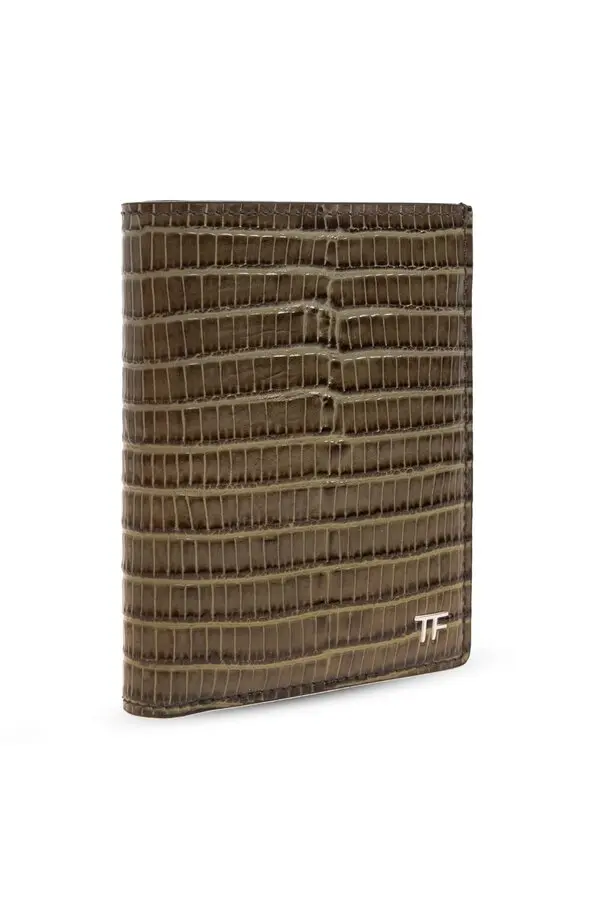 TOM FORD Embossed Wallet