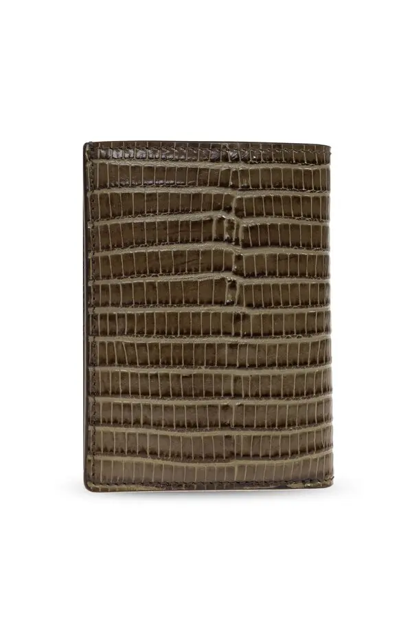 TOM FORD Embossed Wallet