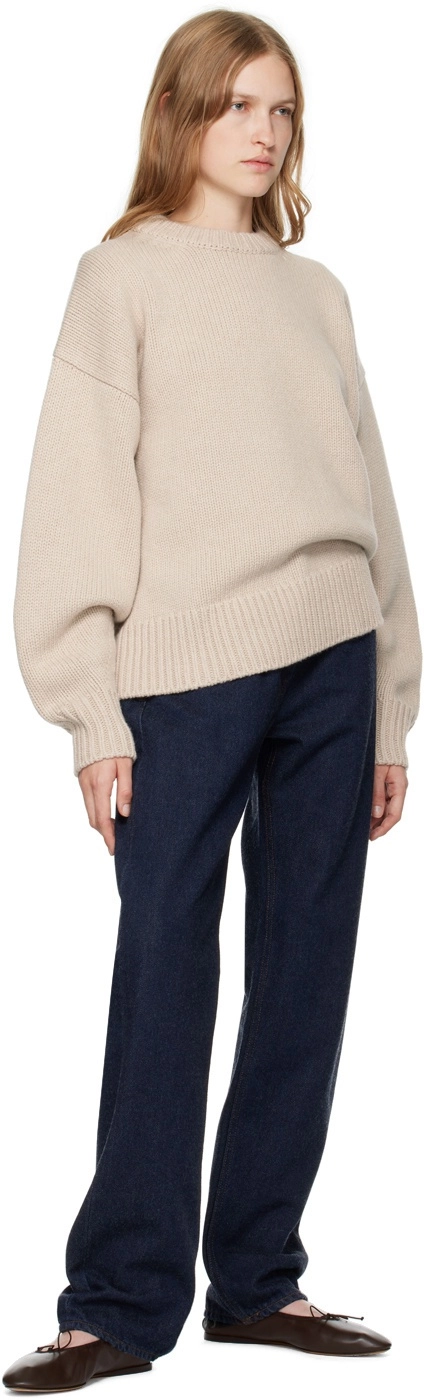 THE ROW Hereditas Bow Detailed Ballet Flats