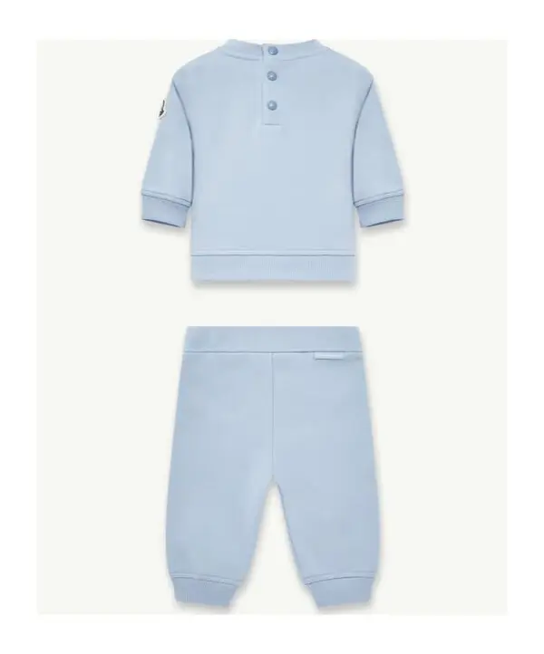 Moncler Embroidered Logo Sweatsuit Set
