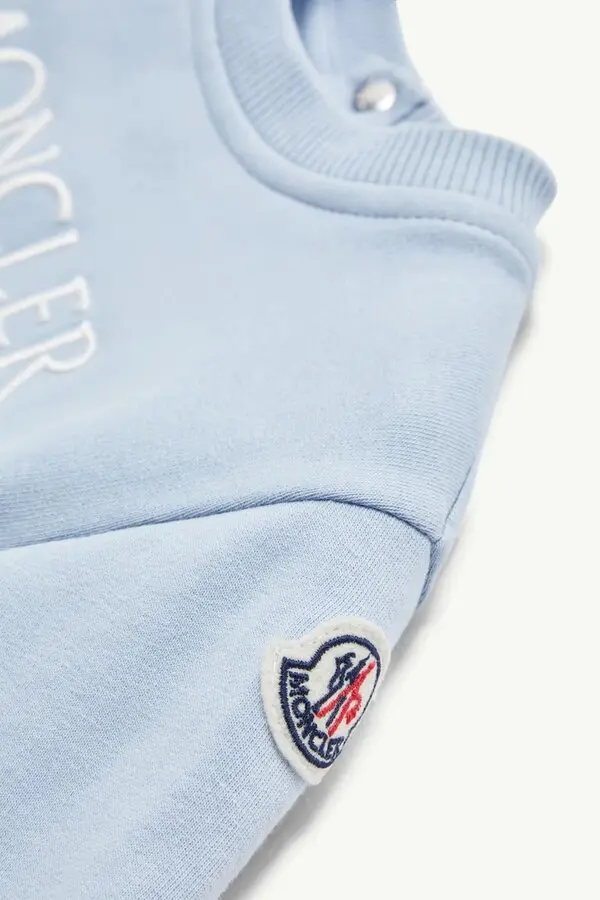 Moncler Embroidered Logo Sweatsuit Set