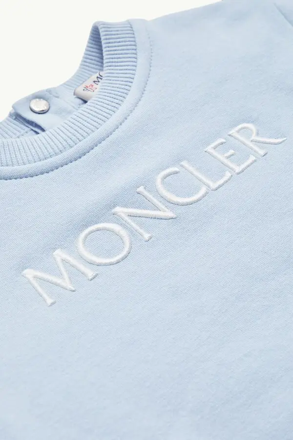 Moncler Embroidered Logo Sweatsuit Set