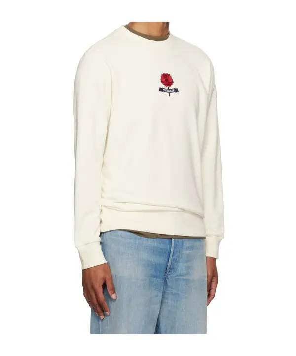 Moncler Crew Neck Long Sleeve Sweatshirt