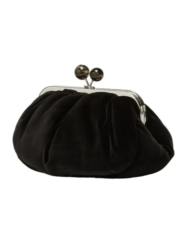Max Mara Velvet Pasticcino Bag