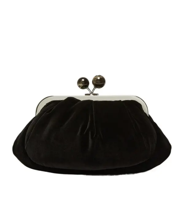 Max Mara Velvet Pasticcino Bag