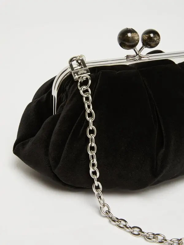 Max Mara Velvet Pasticcino Bag