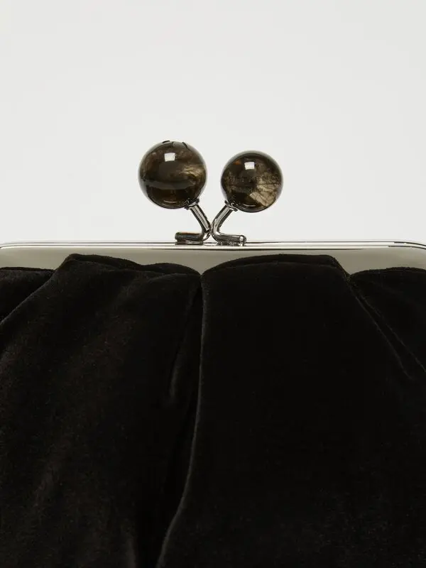 Max Mara Velvet Pasticcino Bag