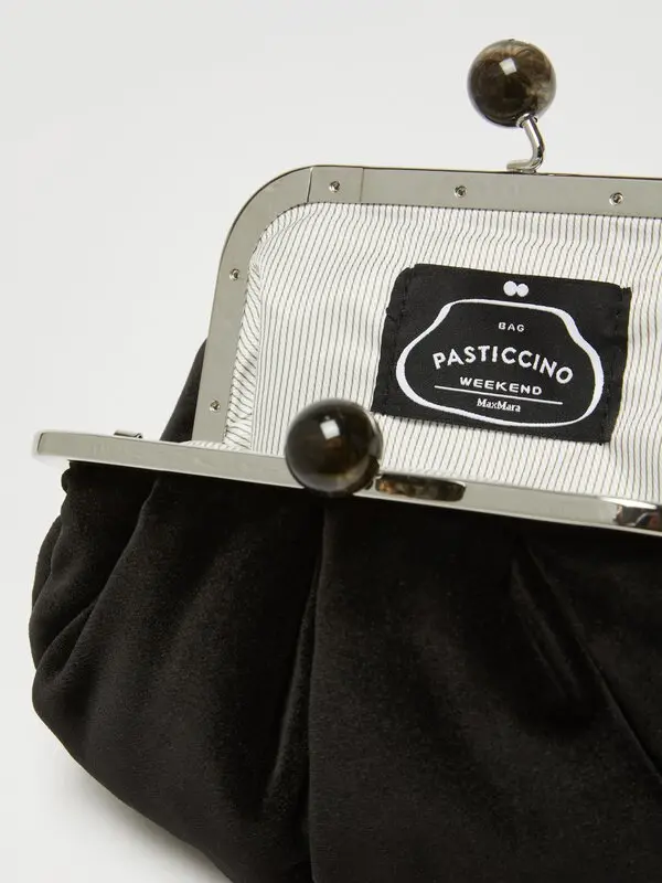 Max Mara Velvet Pasticcino Bag