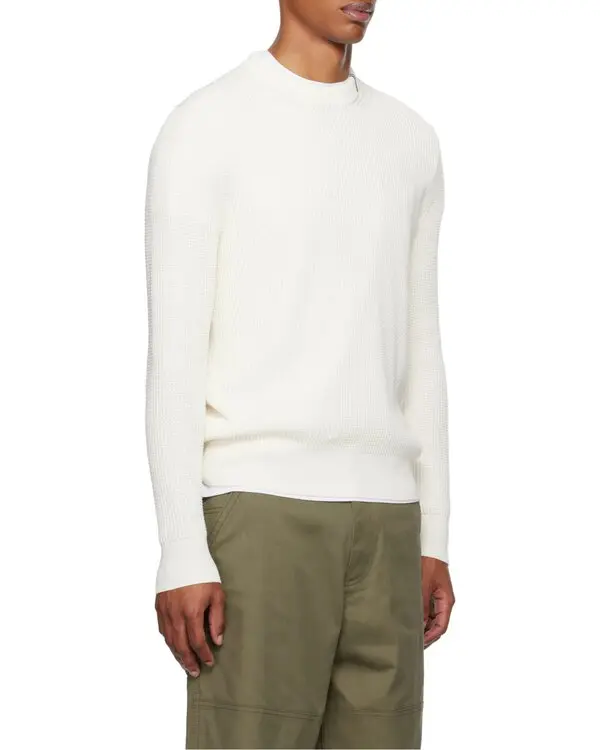 Moncler Logo Patch Crewneck Jumper