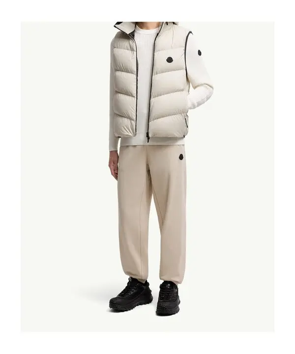 Moncler Logo Patch Crewneck Jumper