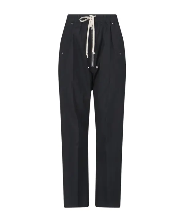 Rick Owens Bela Pants - Black