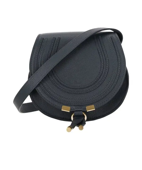 Chloé Marcie Saddle Bag - Black