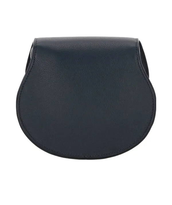Chloé Marcie Saddle Bag - Black