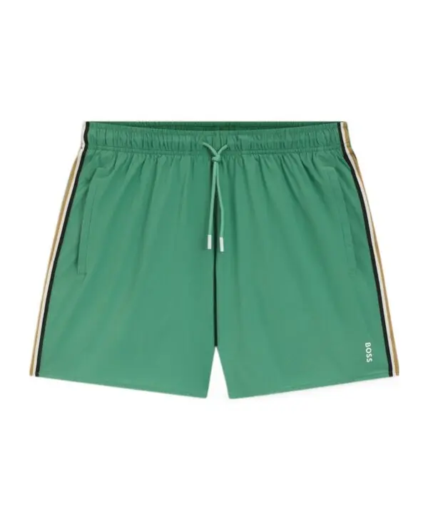 Hugo Boss Logo-detail Swim Shorts