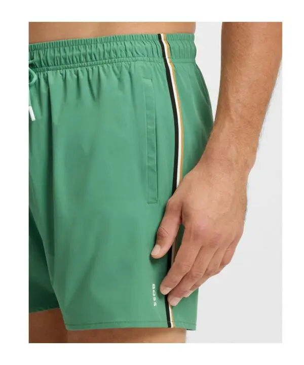 Hugo Boss Logo-detail Swim Shorts