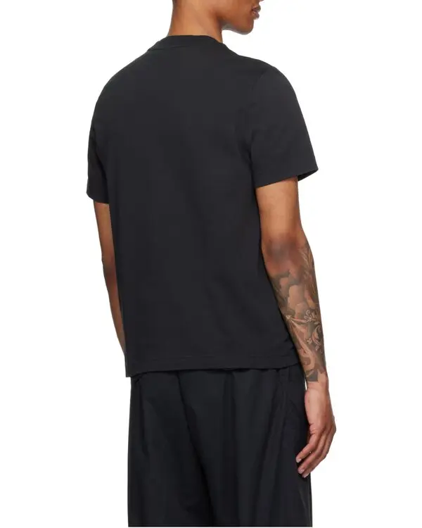 Moncler Embroidered Logo Cotton T-shirt