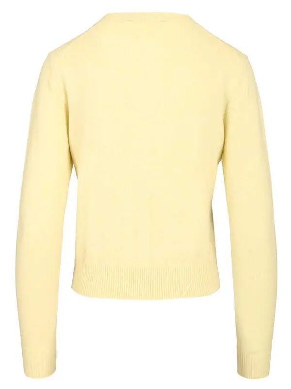 DUNST Essential Crewneck Knit Cardigan