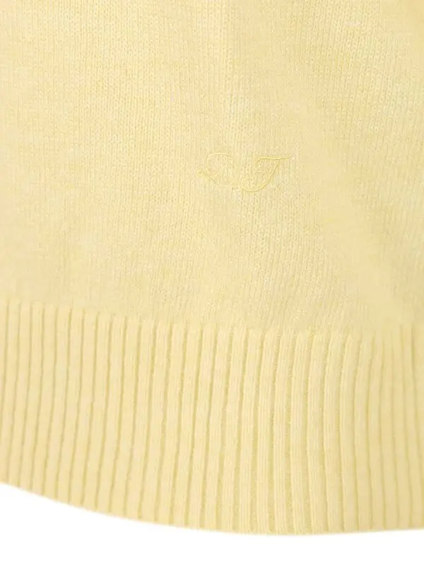 DUNST Essential Crewneck Knit Cardigan