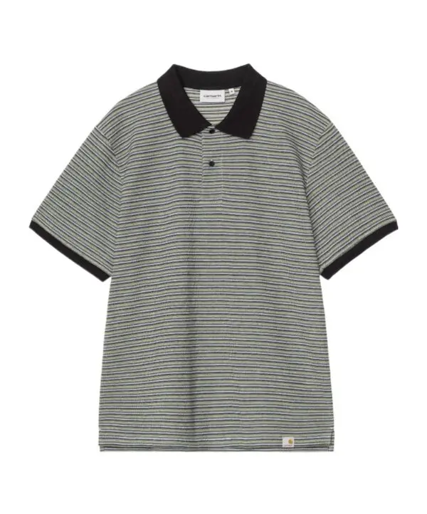 Carhartt Work In Progress Dion Stripe Polo Shirt