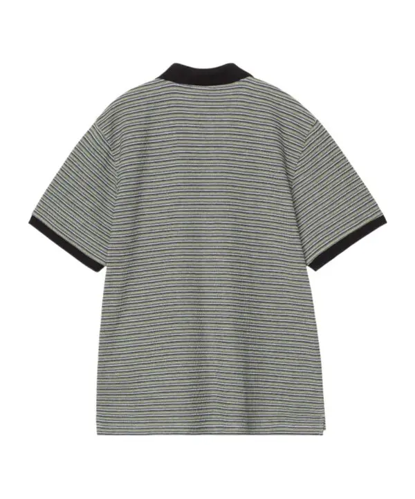 Carhartt Work In Progress Dion Stripe Polo Shirt