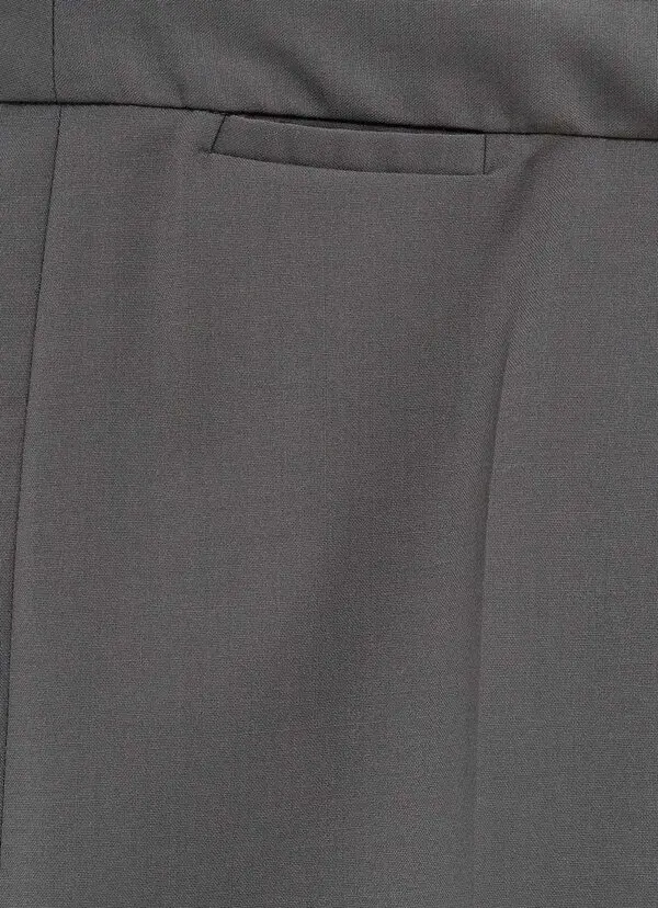 Paloma Wool Cropped Tailored Trousers