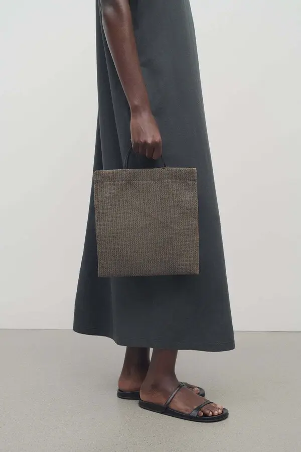 THE ROW Barn Tote - Green