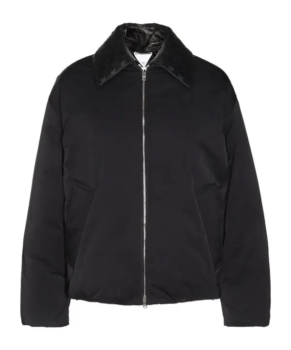 Bottega Veneta Collared Puffer Jacket