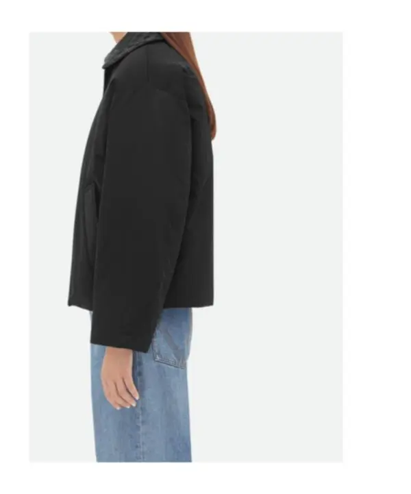 Bottega Veneta Collared Puffer Jacket
