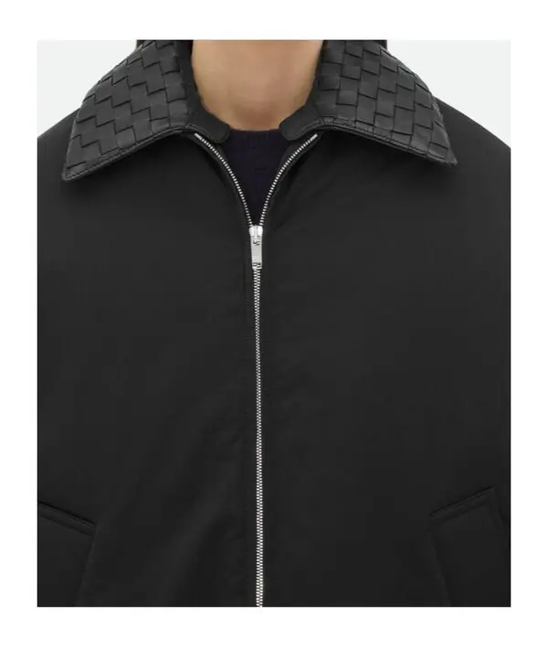 Bottega Veneta Collared Puffer Jacket