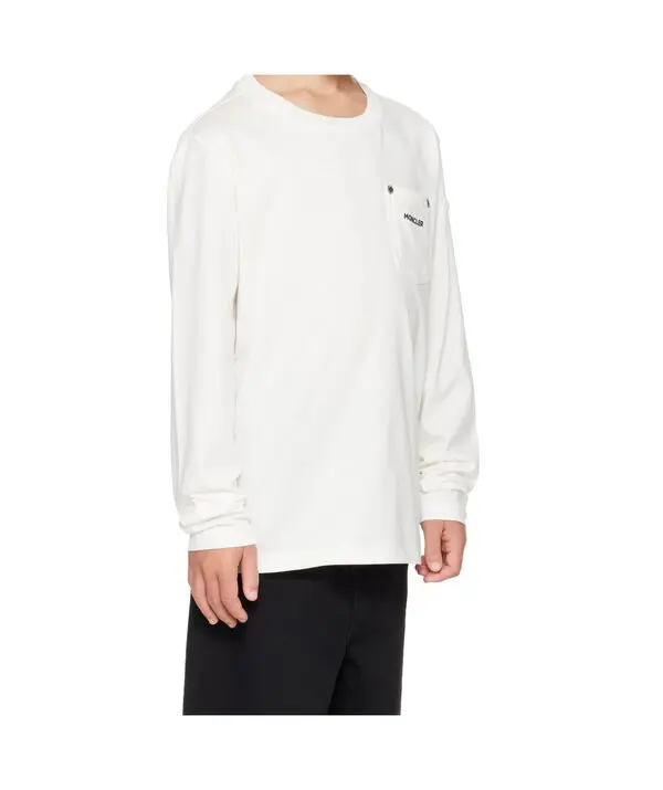 Moncler Logo-patch Pocket T-shirt