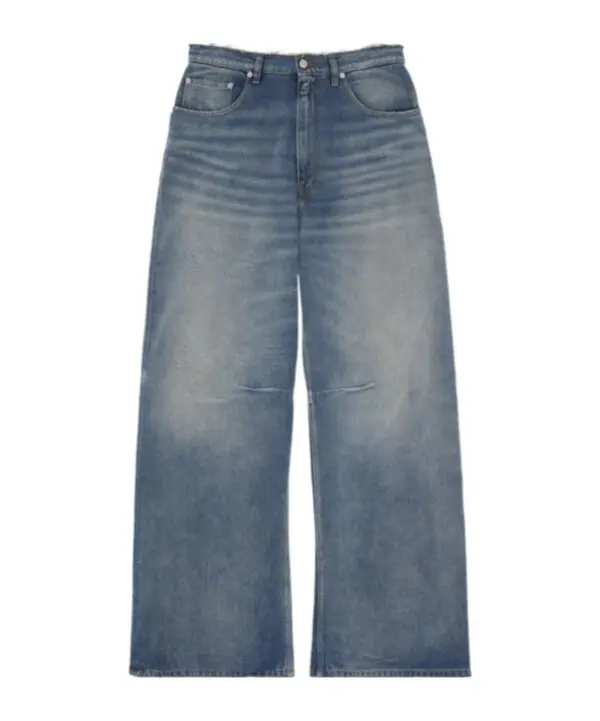 MAISON MARGIELA Frayed Straight-leg Jeans