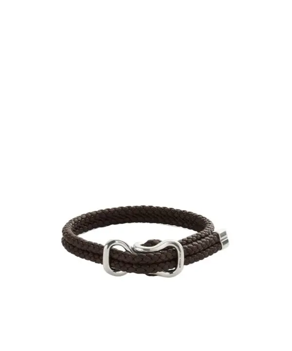 Bottega Veneta Braided Bracelet - Fudge