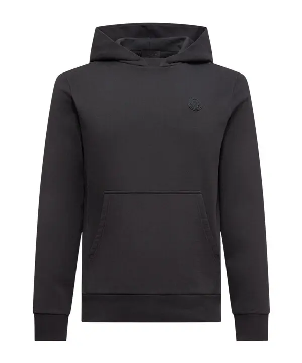 Moncler Tonal Back Logo Hoodie