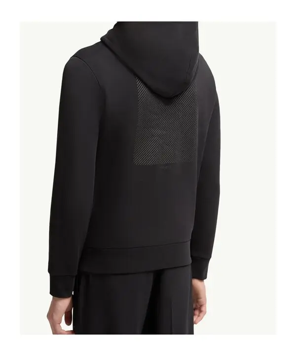 Moncler Tonal Back Logo Hoodie